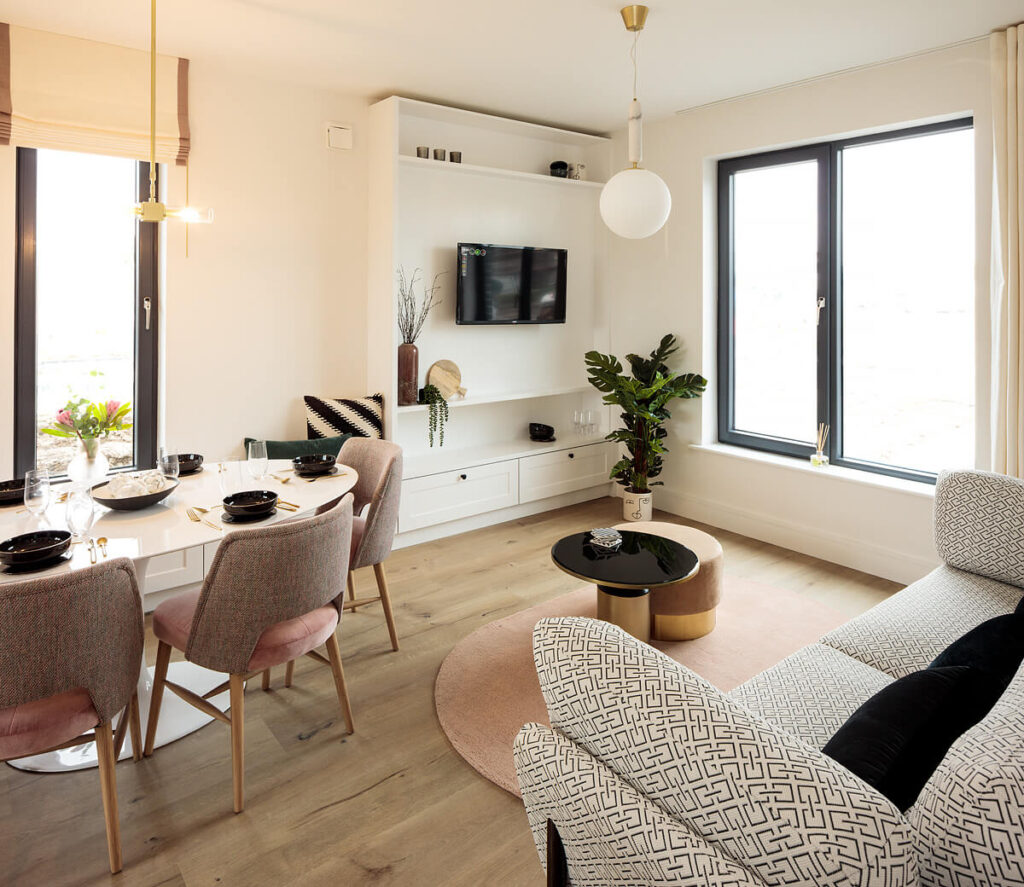 Show House Interior Design, Irish Interior Designer for Show Houses